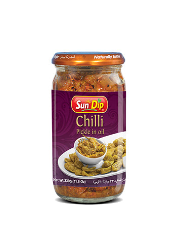 Chilli Pickle 330g | Spicy Desi Achar – Naurus - Sundip