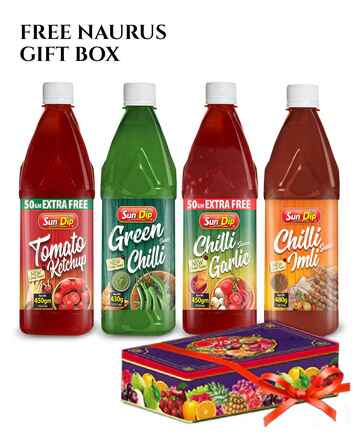 Sundip Sauces Bundle Medium – Naurus - Sundip