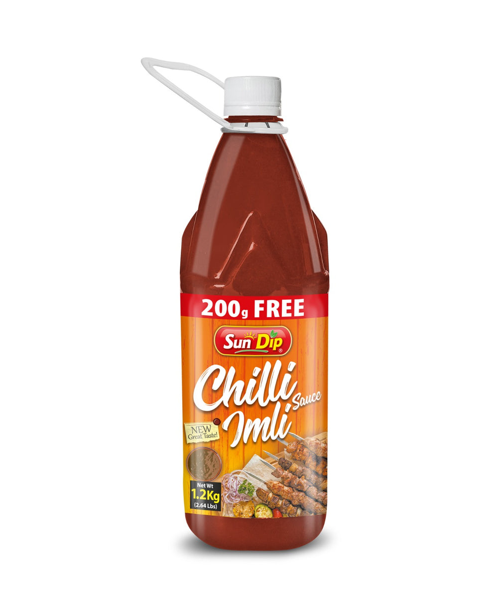 Chilli Imli Sauce - 1.2kg – Naurus - Sundip